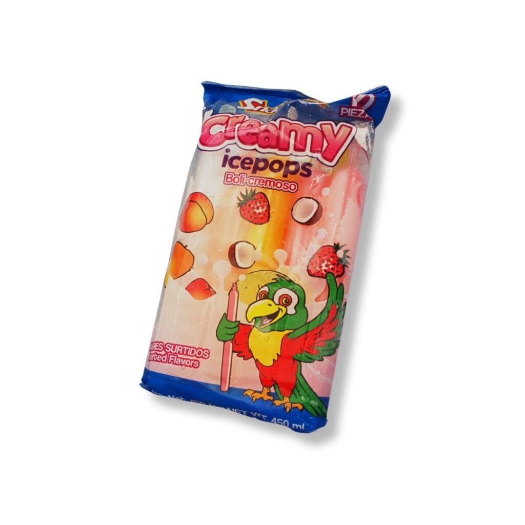 Snackitos Creamy Ice Pops - Proluxsa